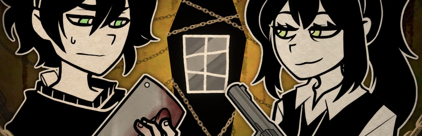Hero for The Coffin of Andrew and Renee by imgfylalbm - SteamGridDB