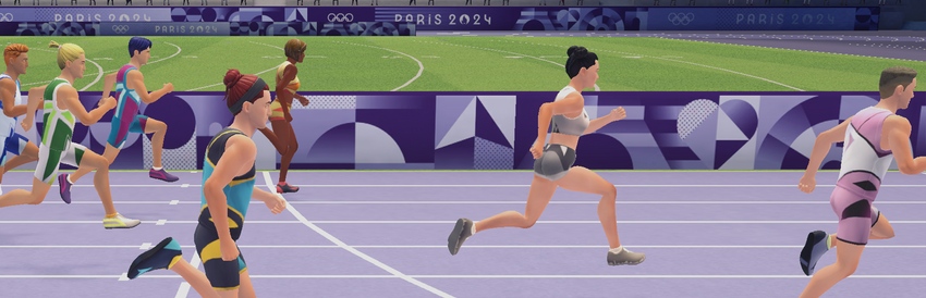 Hero for Olympics Go! Paris 2024 by krokerik - SteamGridDB