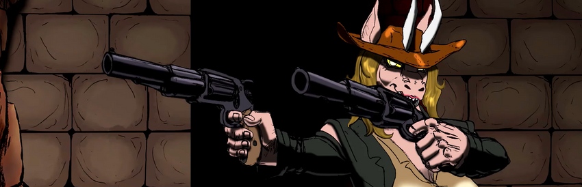 Hero for Hellslinger by rafaelsguimaraes - SteamGridDB