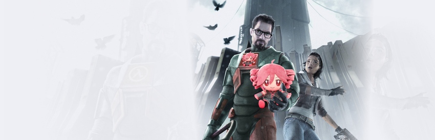 Hero for Half-Life 2 by Twins1105 - SteamGridDB