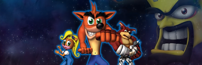Hero for Crash Bandicoot: The Wrath of Cortex by Twins1105 - SteamGridDB