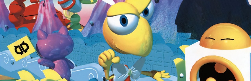 Hero for Dynamite Headdy by Strik3rz - SteamGridDB