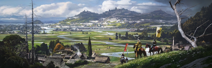 Hero for Assassin's Creed Shadows by nativecoruscant - SteamGridDB