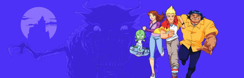 Hero for Martin Mystery: Monster Invasion by Arikado1476 - SteamGridDB