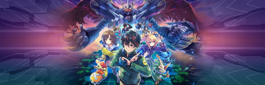 Hero for DCGO (Digimon Card Game Online) by Arikado1476 - SteamGridDB