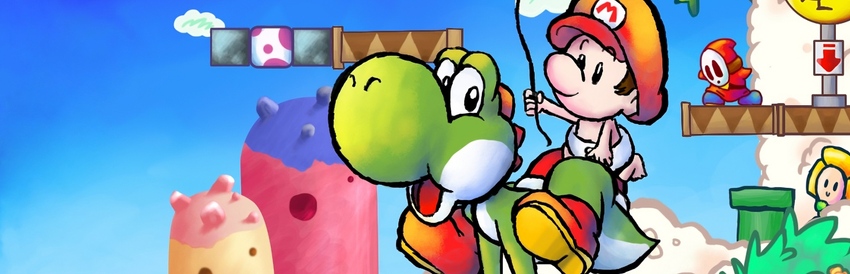 Hero for Super Mario World 2: Yoshi's Island by Spensce - SteamGridDB