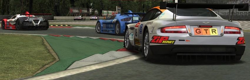 Hero for GTR Evolution Demo Dedicated Server by Violett - SteamGridDB