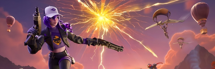 Hero for Fortnite by Mr. Fahrenheit - SteamGridDB