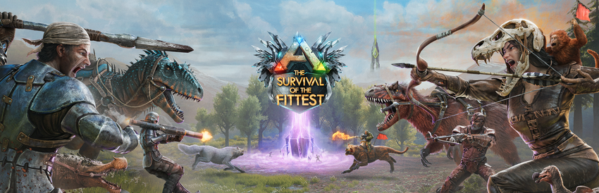 Hero for ARK: Survival of The Fittest by Selion - SteamGridDB