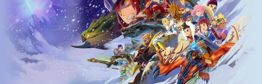 Hero for Monster Hunter Stories by SteamGridRom - SteamGridDB