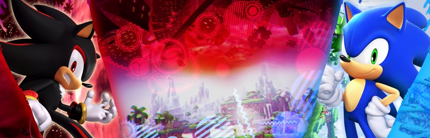 Hero for Sonic X Shadow Generations by NovaStar - SteamGridDB