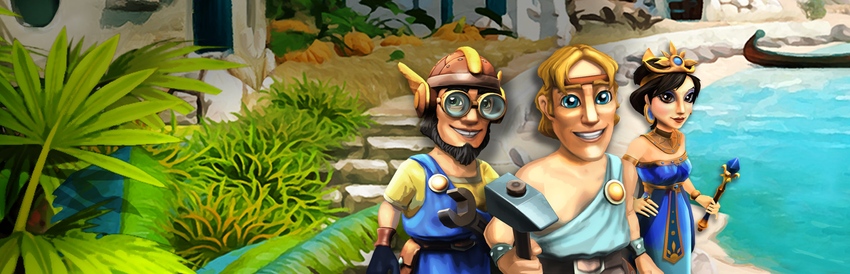 Hero for Legends of Atlantis: Exodus by Blake - SteamGridDB