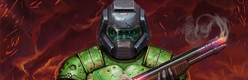 Hero for The Ultimate DOOM by ABH20 - SteamGridDB