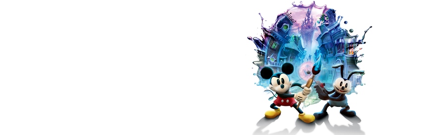 Hero for Disney Epic Mickey 2: The Power of Two by apfelspeier ...