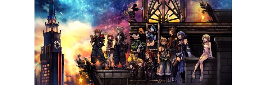 Hero for Kingdom Hearts III + Re Mind by Luna.ChR - SteamGridDB