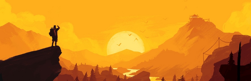 Hero for Firewatch by Snakerov - SteamGridDB