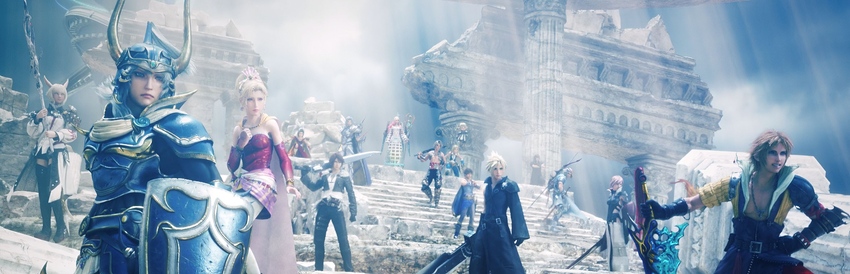 Hero for Dissidia Final Fantasy NT by hotdoginabeanie - SteamGridDB