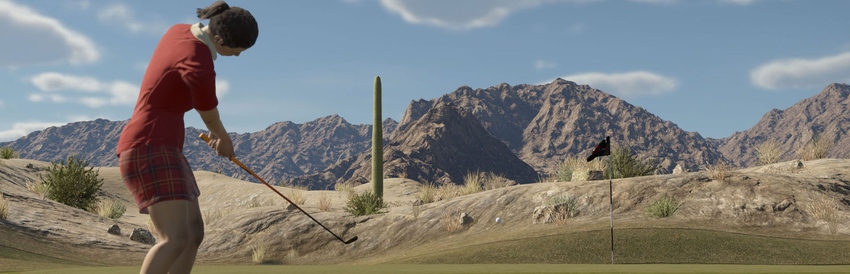 Hero for The Golf Club by Sephiroth983 - SteamGridDB