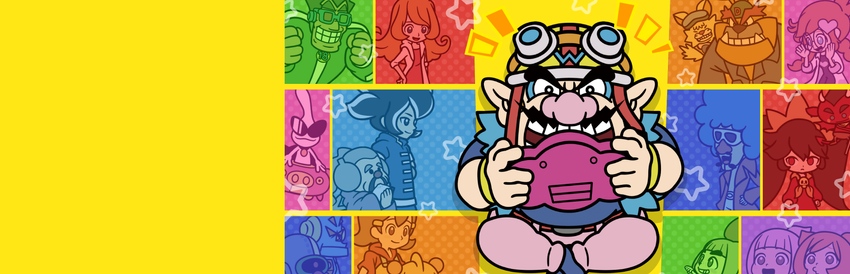 Hero for WarioWare: Get It Together! by CappDog - SteamGridDB