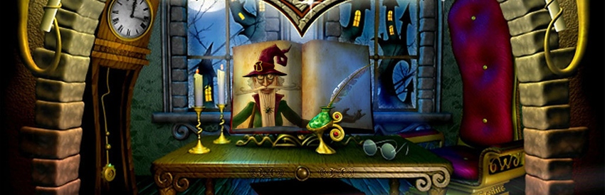 Hero for The Wizard's Pen by steam_queen - SteamGridDB