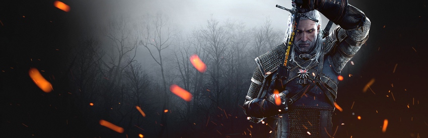 Hero for The Witcher 3: Wild Hunt by excalibur - SteamGridDB