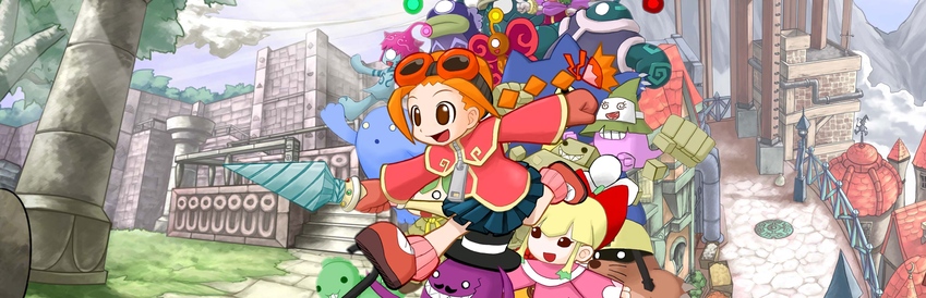 Hero for Gurumin: A Monstrous Adventure by dirtywhirlwind - SteamGridDB