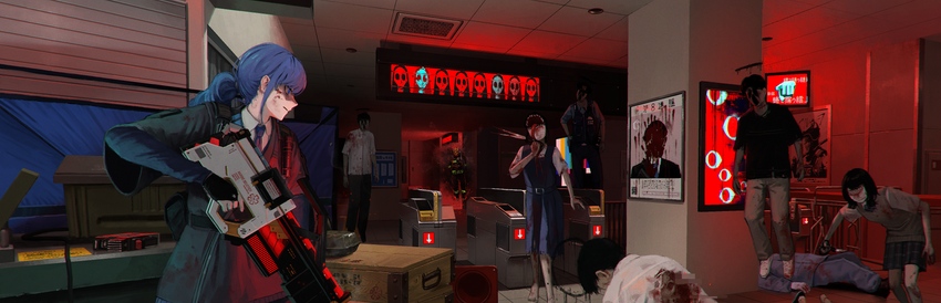 Hero for NIGHTMARE OPERATOR by Graywolf The 45th - SteamGridDB