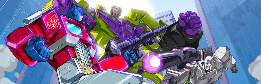 Hero for Transformers: Devastation by Zhnigo - SteamGridDB