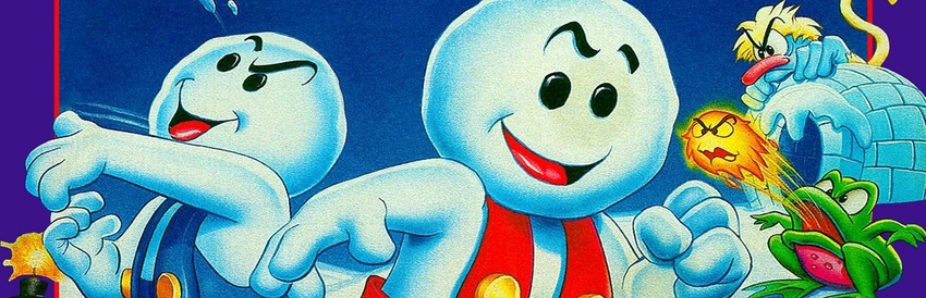 Hero for Snow Brothers by cozzil34 - SteamGridDB