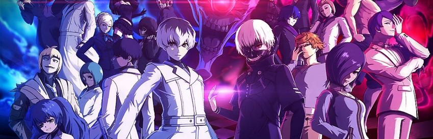 Hero for TOKYO GHOUL：re [CALL to EXIST] by The Duality System - SteamGridDB