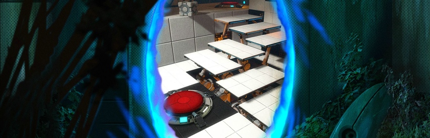 Hero for Portal 2 by Lmaclittle - SteamGridDB