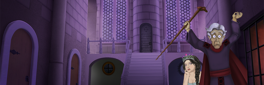 Hero for CastleAbra by Vordus - SteamGridDB