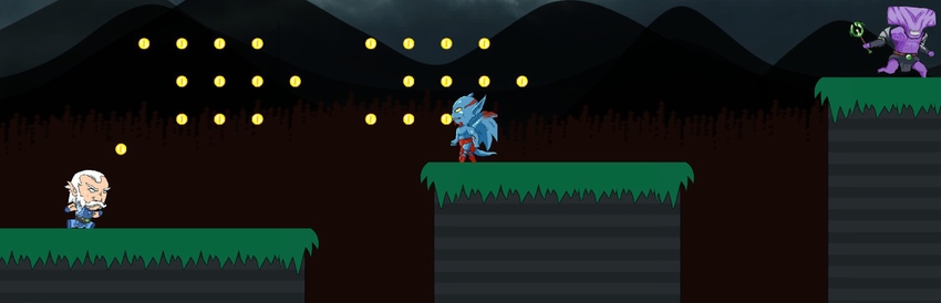 Hero for Run Zeus Run by Kiri1998 - SteamGridDB