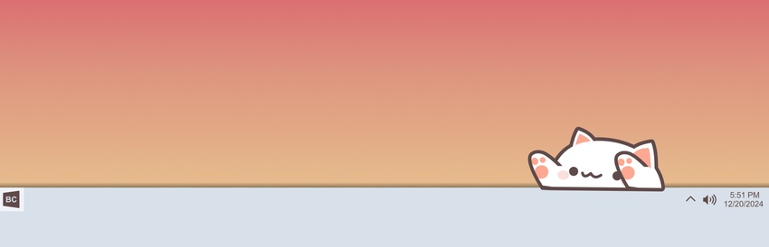 Hero for Bongo Cat by theeoddo - SteamGridDB