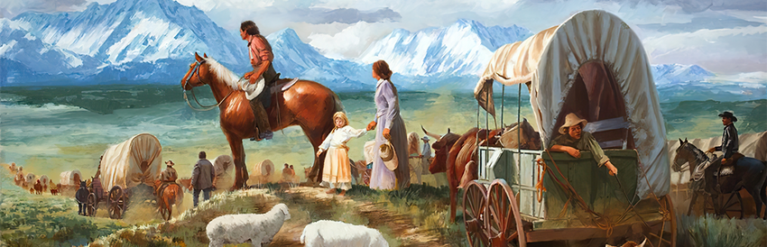 Hero for The Oregon Trail by EVE Online - SteamGridDB