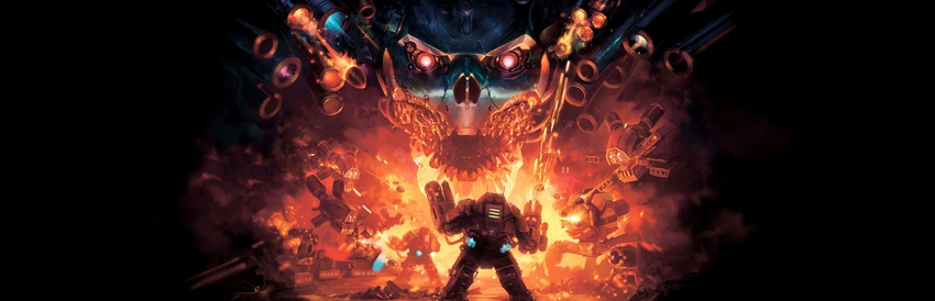 Hero for MOTHERGUNSHIP by CluckenDip - SteamGridDB