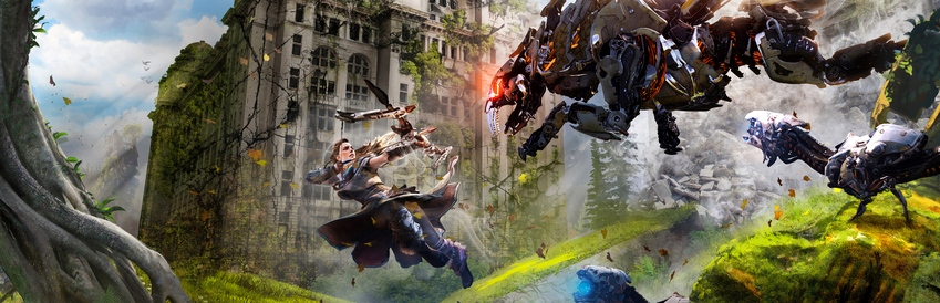 Hero for Horizon Zero Dawn by Marok - SteamGridDB