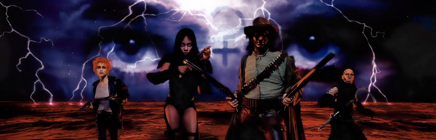 Hero for Blood II: The Chosen + Expansion by TrashConno - SteamGridDB