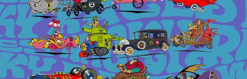 Hero for Wacky Races Starring Dastardly & Muttley by fluffykeke ...