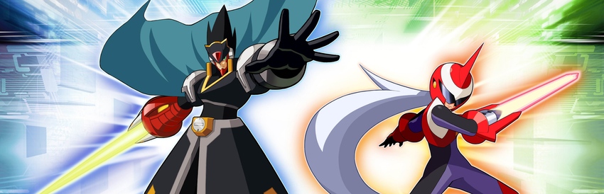 Hero for Mega Man Battle Network 5: Double Team DS by yst - SteamGridDB