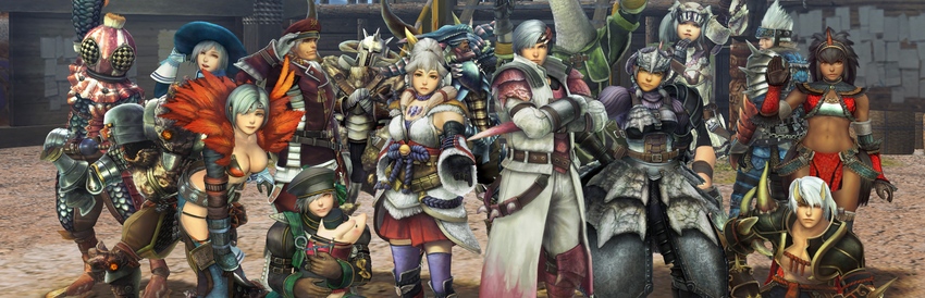 Hero for Monster Hunter Frontier Forward by Poptheweasel100 - SteamGridDB