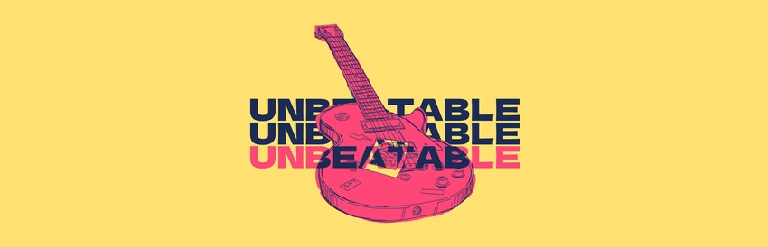 Hero for UNBEATABLE [white label] by WINDFISHEGG - SteamGridDB