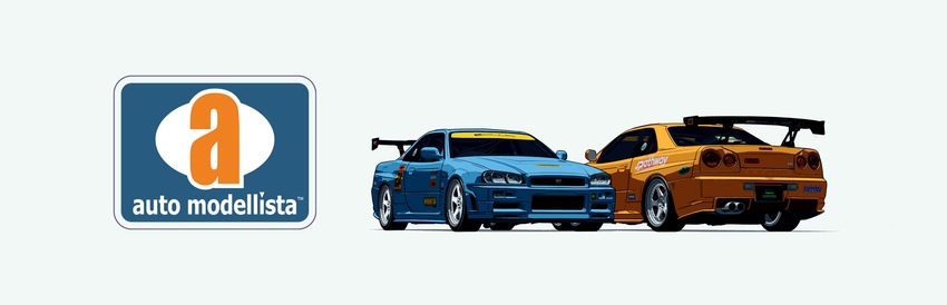 Hero for Auto Modellista by ZazaMastro - SteamGridDB