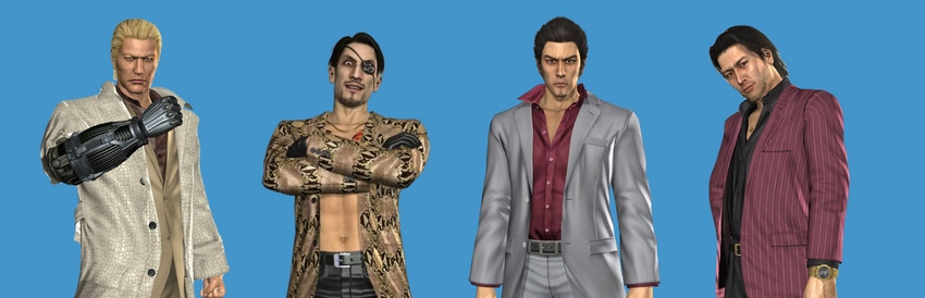 Hero for Yakuza: Dead Souls by Dr. Bread - SteamGridDB