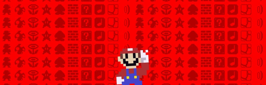 Hero for Level UP: Mario's Minigames Mayhem by Tailsgene - SteamGridDB