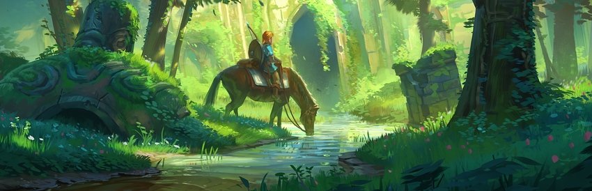 Hero for The Legend of Zelda: Breath of the Wild by dorski - SteamGridDB