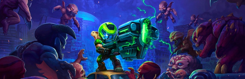 Hero for Mighty DOOM by rafaelsguimaraes - SteamGridDB