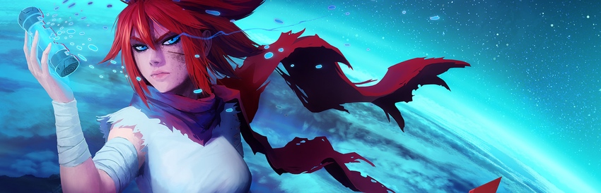 Hero for Aeon Drive by yst - SteamGridDB