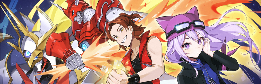 Hero for DCGO (Digimon Card Game Online) by Arikado1476 - SteamGridDB