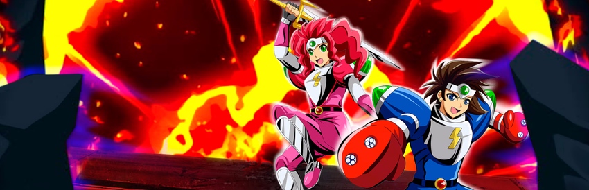 Hero for Cyber Citizen Shockman Zero by Fileover - SteamGridDB